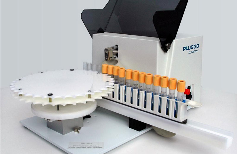 CLINICON | Laboratory consumables and equipment | Pluggo for single analyser racks